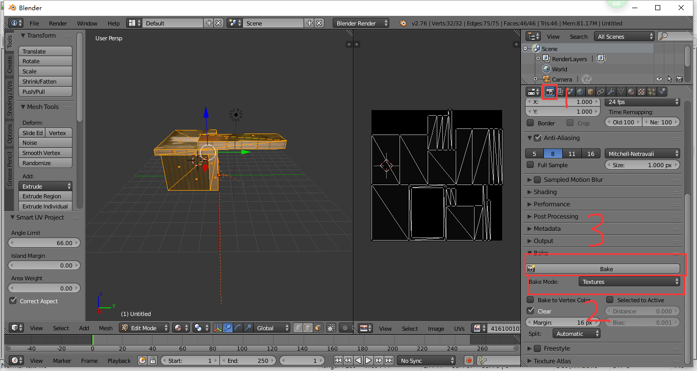 How To Make A Texture Atlas In Blender WunWun Blog