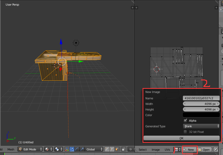 How To Make A Texture Atlas In Blender WunWun Blog
